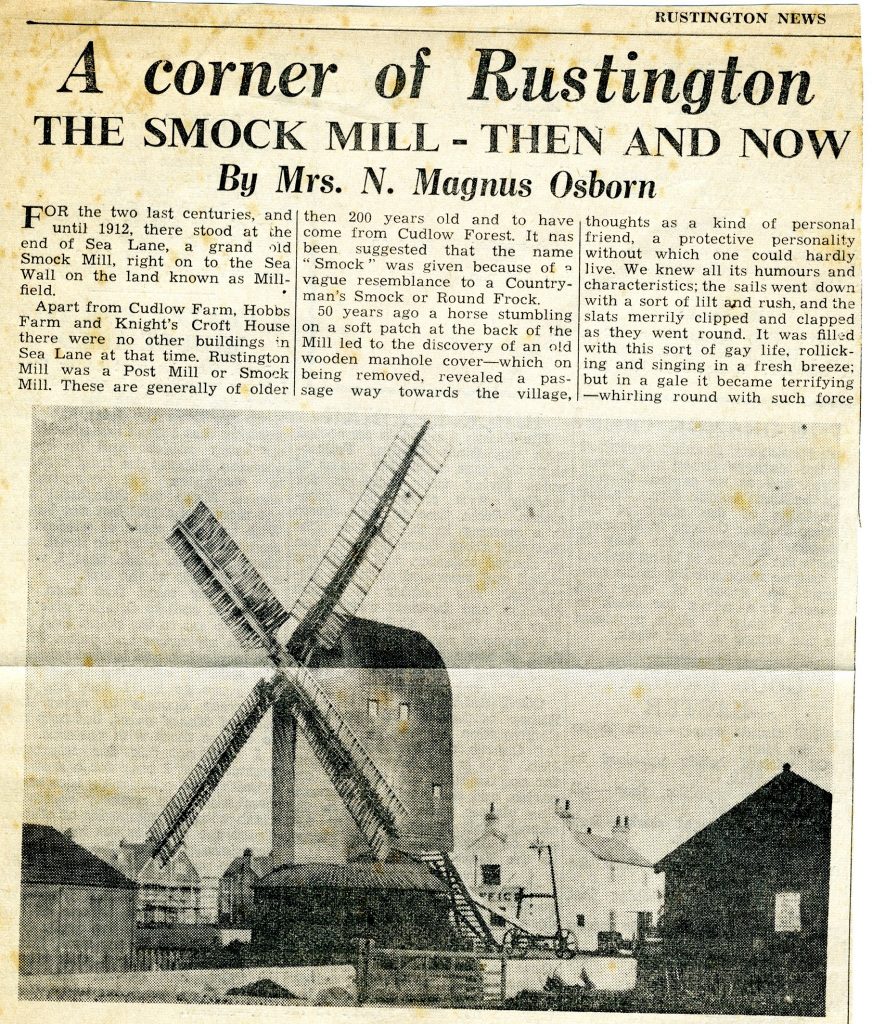 Mill newsletter May 2020 – High Salvington Windmill