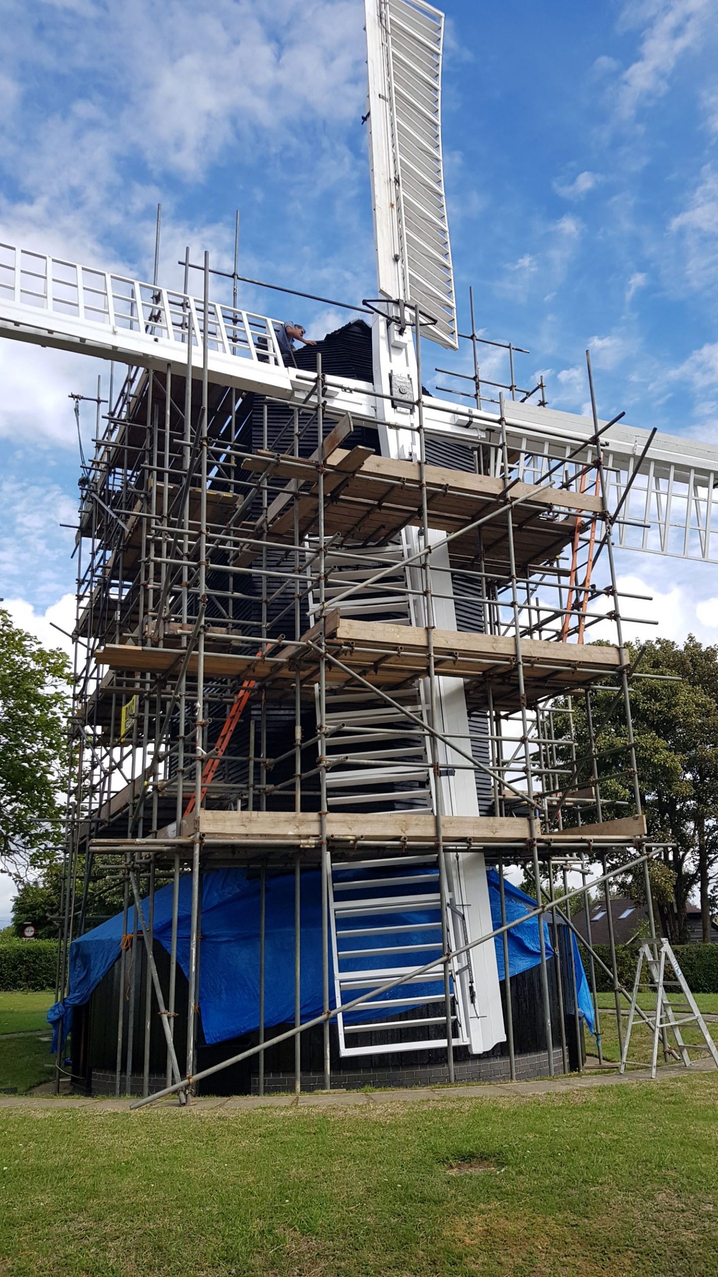 Maintenance news – High Salvington Windmill