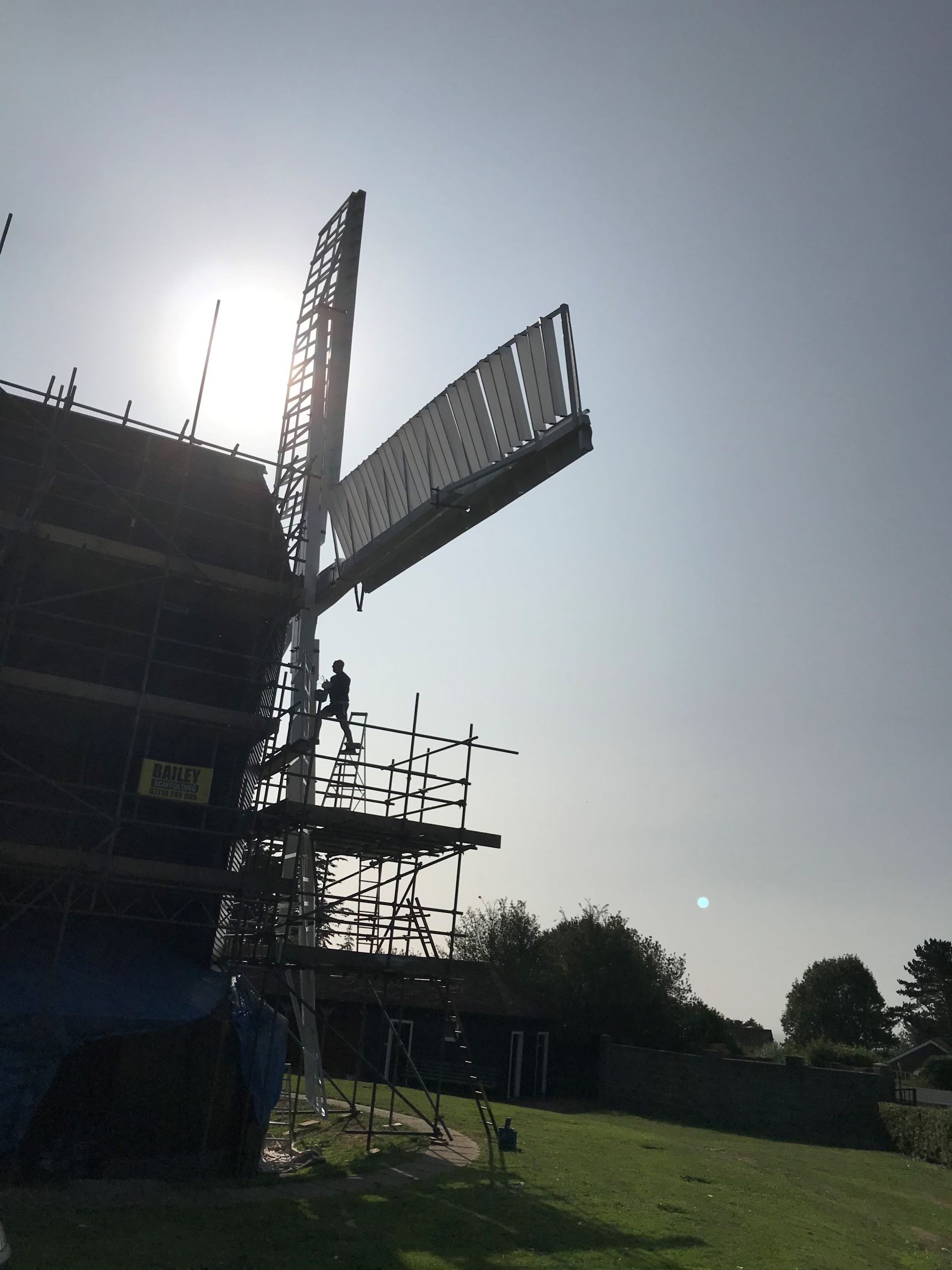 Maintenance news – High Salvington Windmill