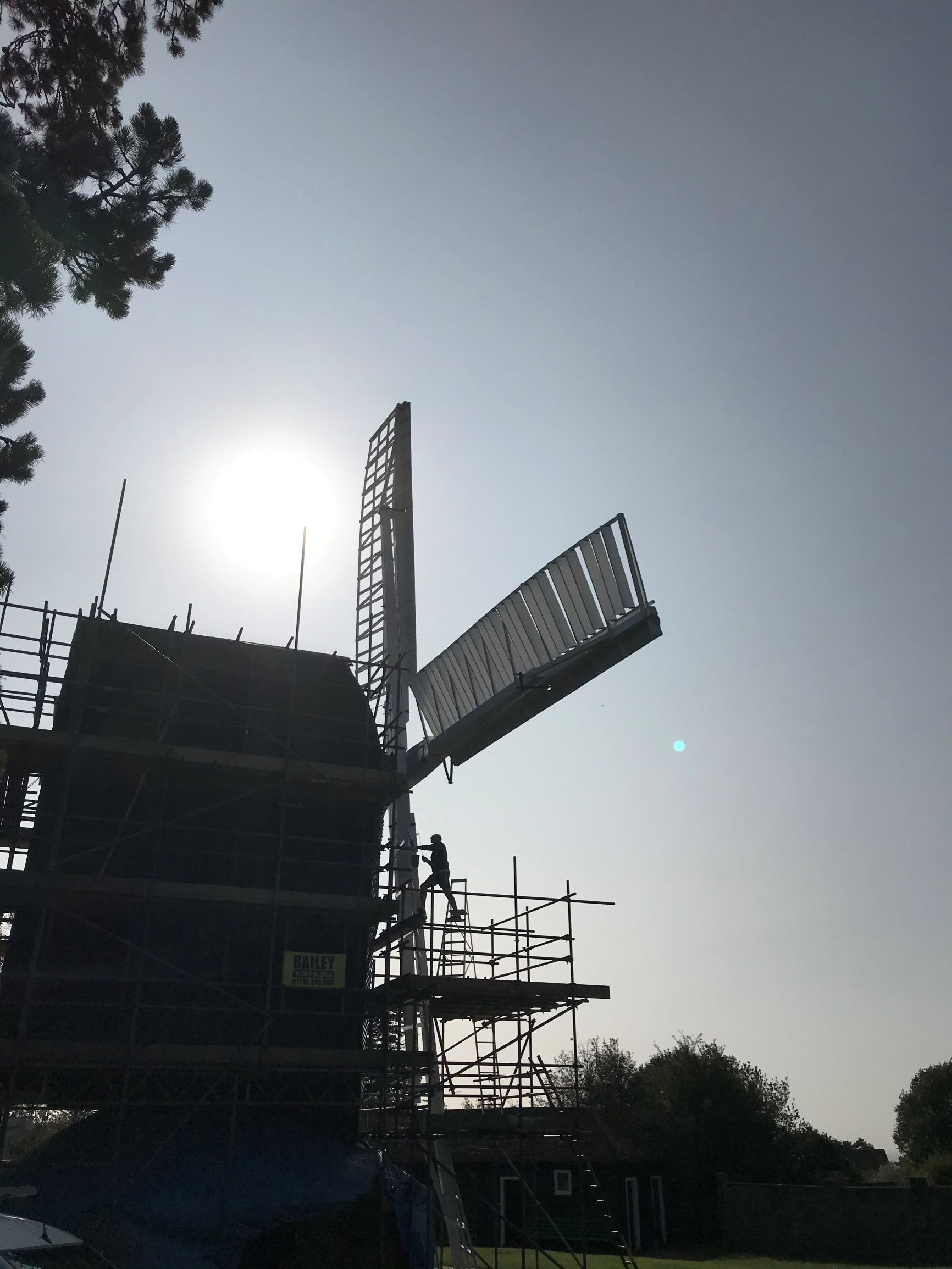 Maintenance news – High Salvington Windmill