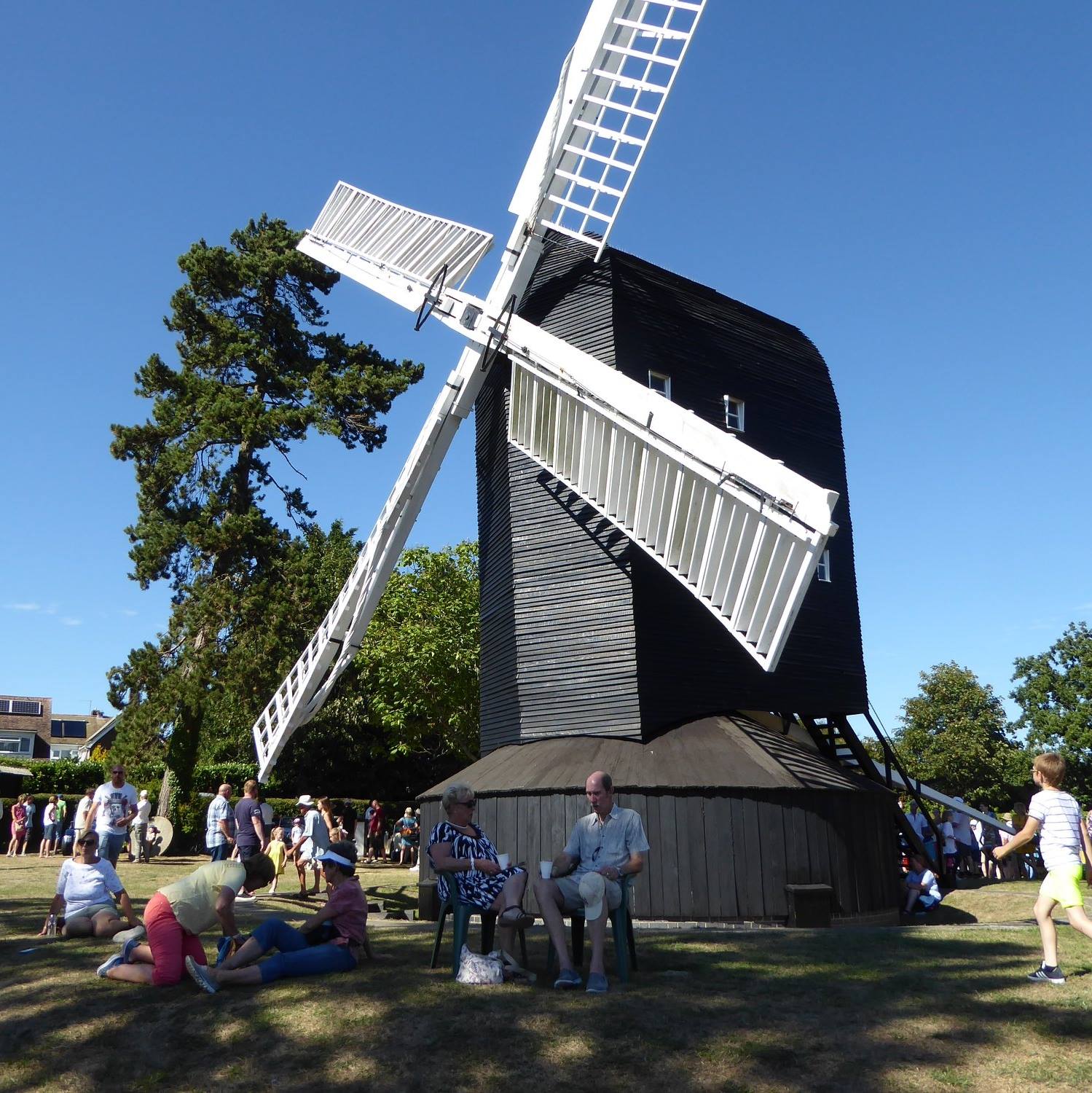 Opening dates and times – High Salvington Windmill