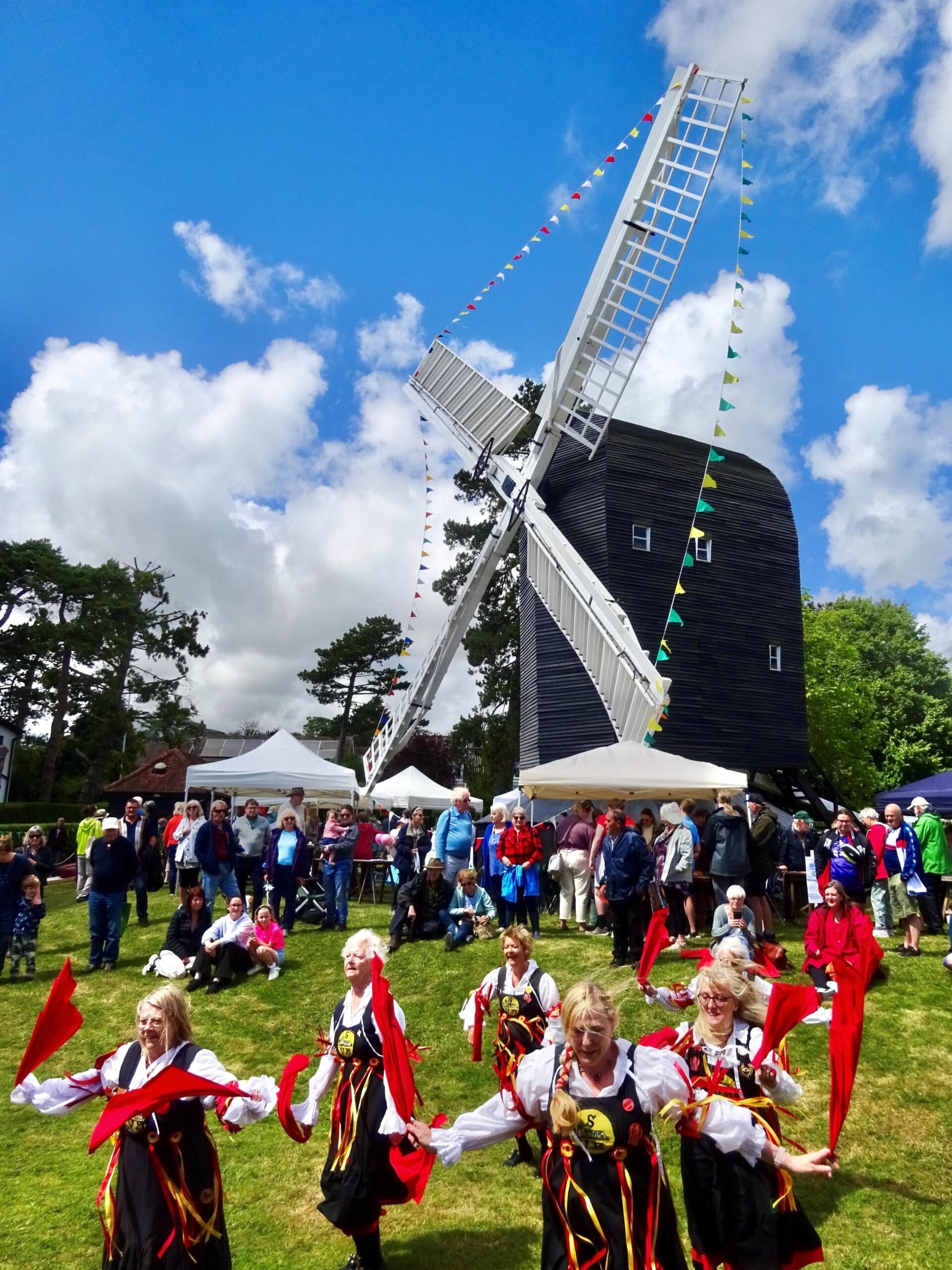 Traditional Annual Fete – 5th July 2026 – High Salvington Windmill